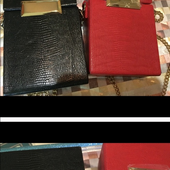 Snob Essentials | Bags | Mini Leather Purse New And Never Used | Poshmark
